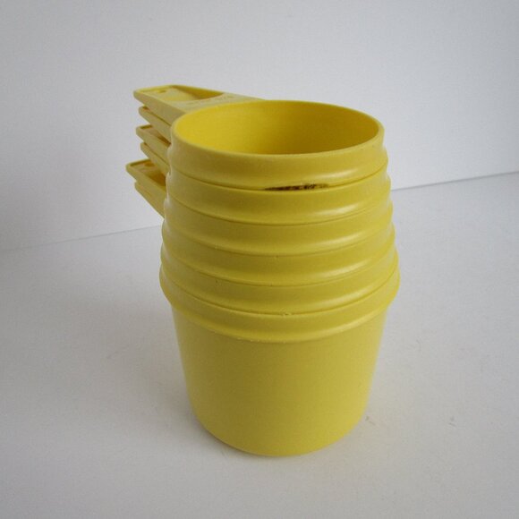 Tupperware | Kitchen | Tupperware Measuring Scoop Set | Poshmark